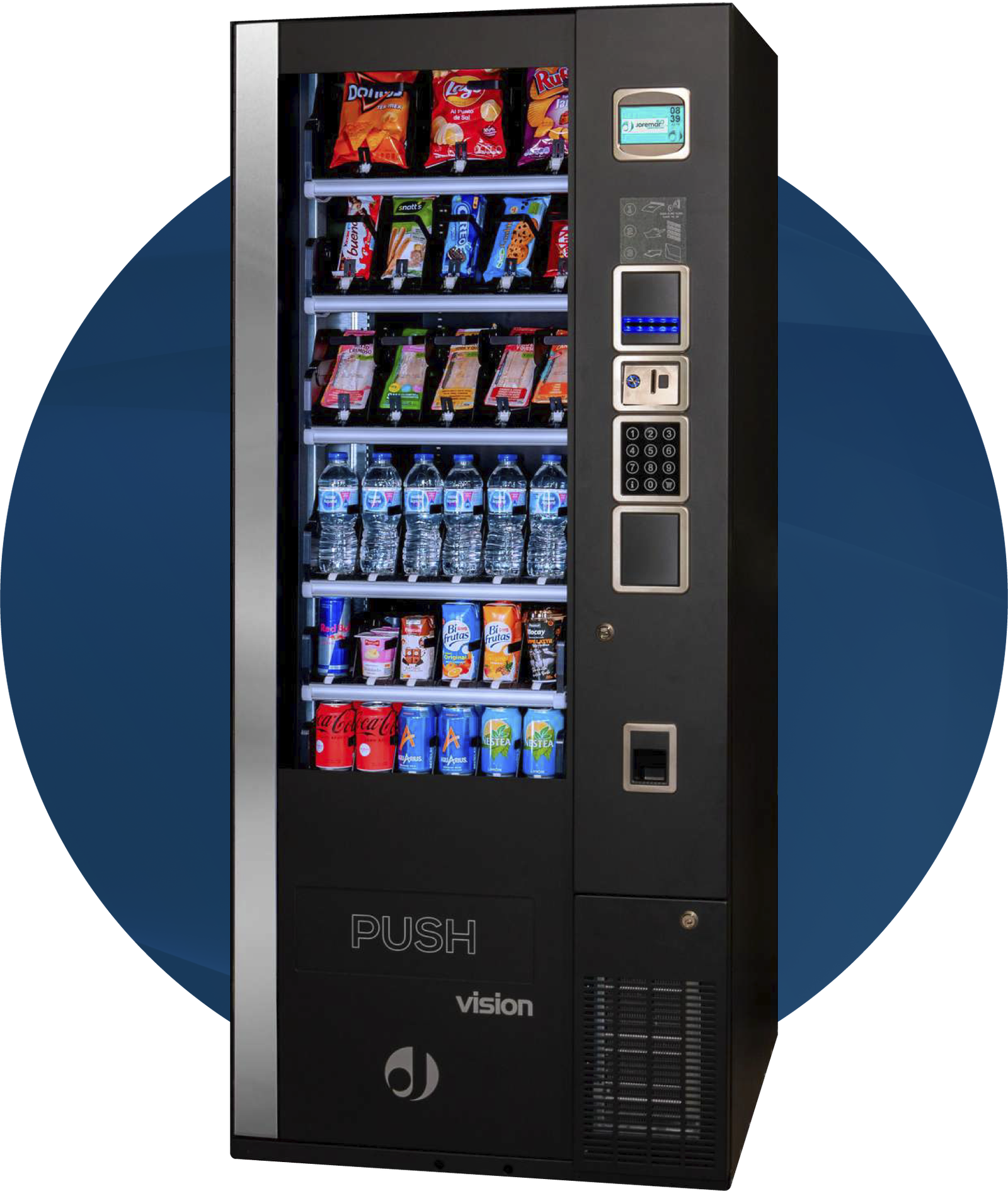 Máquinas Vending en Chile | HOD Soluciones Automatizadas