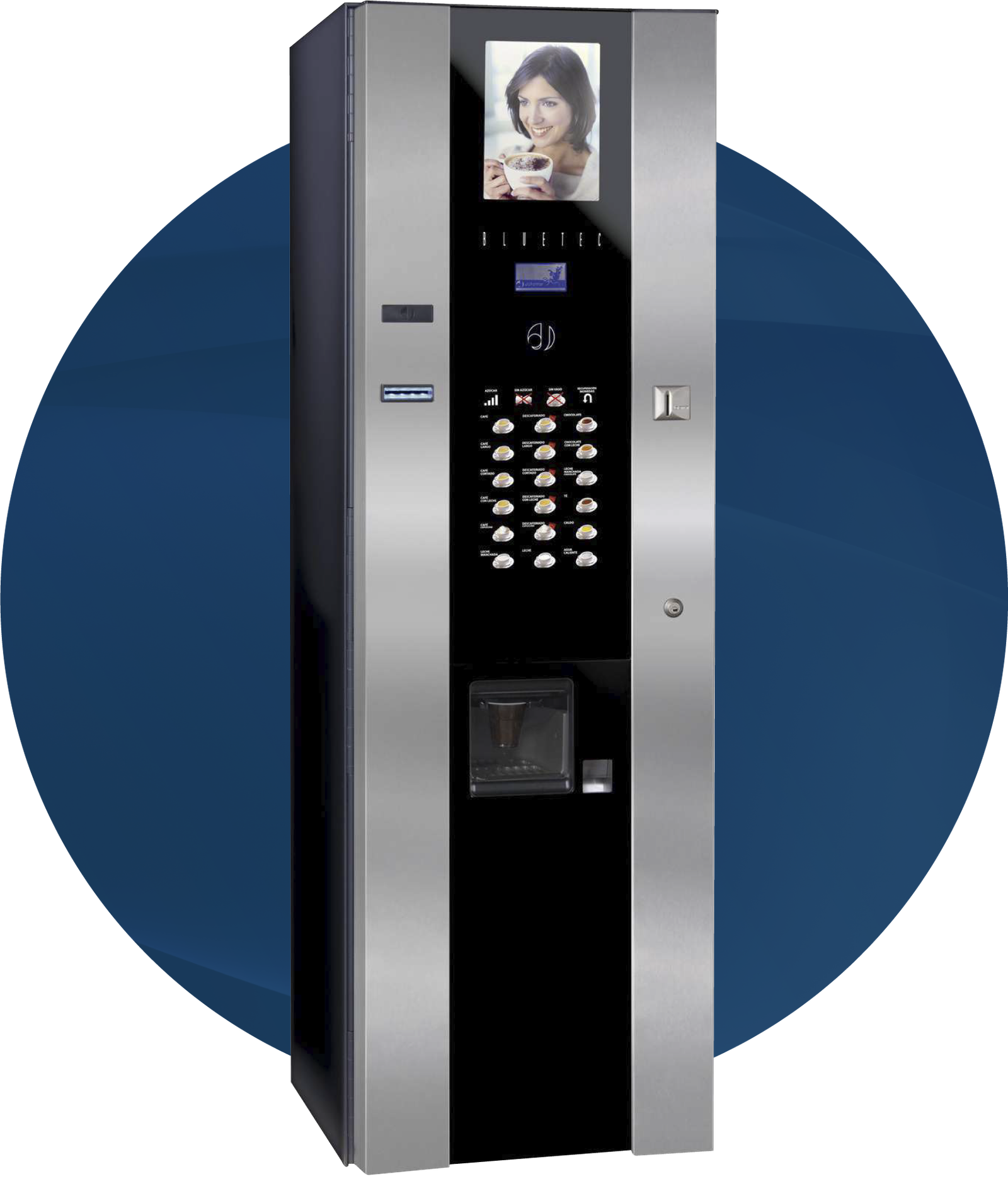 Máquinas Vending en Chile | HOD Soluciones Automatizadas